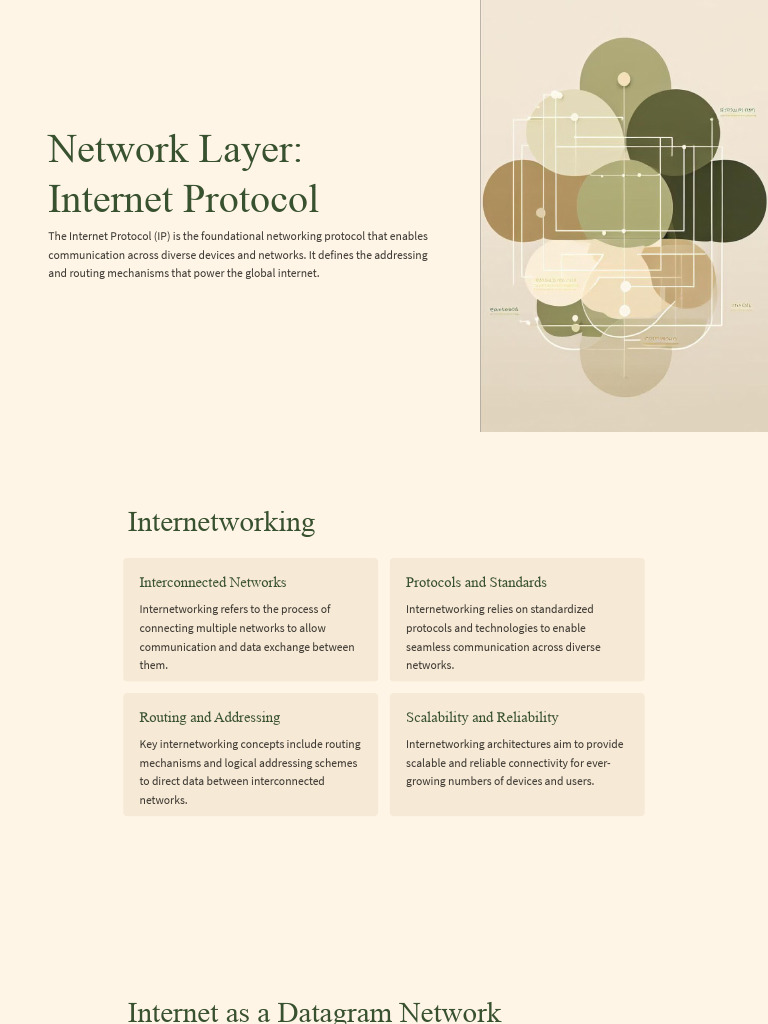 Internet Protocol | PDF | Internet Protocols | I Pv6