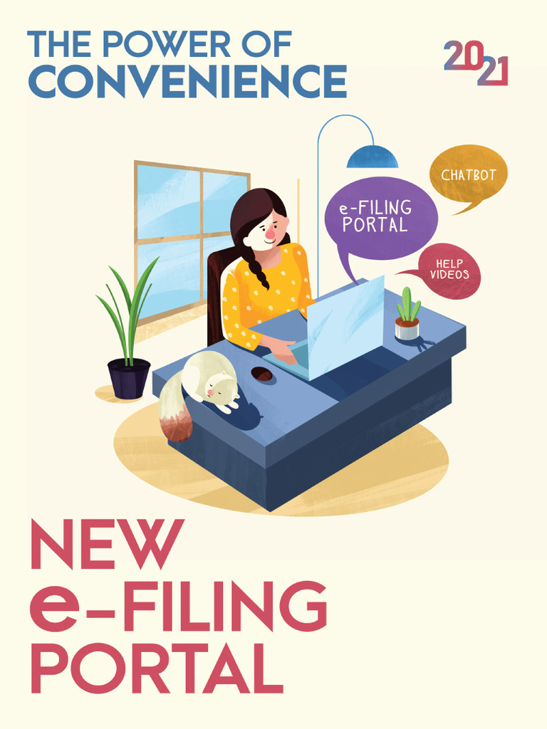 E-Filing Brochure 4-E-File Returns | PDF