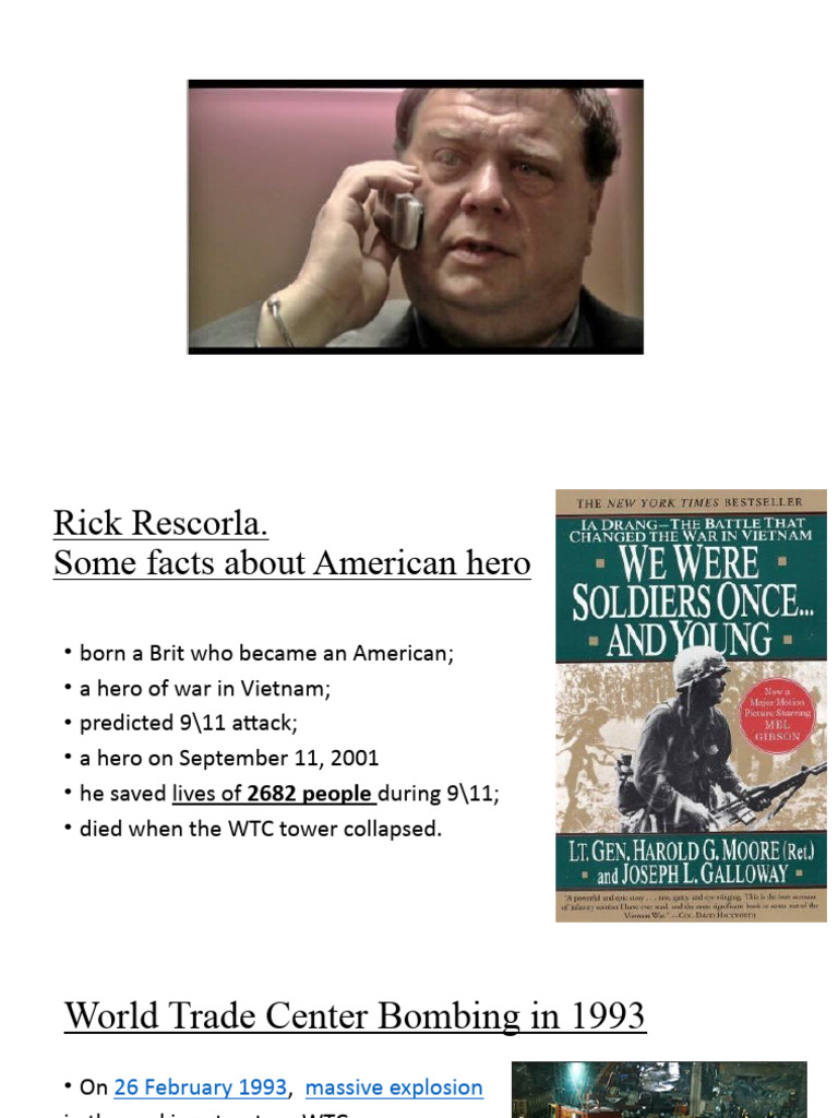 Rick Rescorla - My Presentation | PDF | History