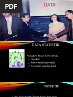 Jenis Data Kuantitatif (Data Nominal, Ordinal, Interval, Rasio) . | PDF