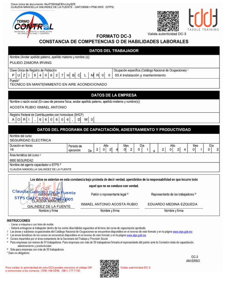 Dc3-Pulido Zamora Irving - (Seguridad ... ) | PDF | Informática