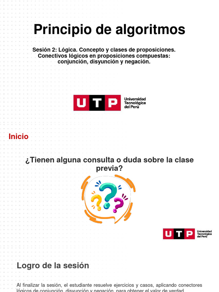 Concepto y clases de proposiciones | PDF | Proposición | Lógica