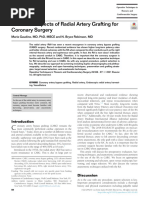 Tip Sheet CABG 1 | PDF | Coronary Artery Bypass Surgery | Coronary ...