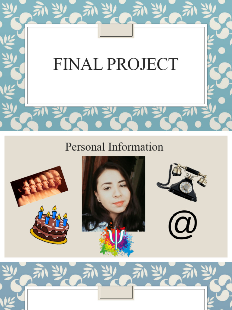 Final Project | PDF | Self-Improvement
