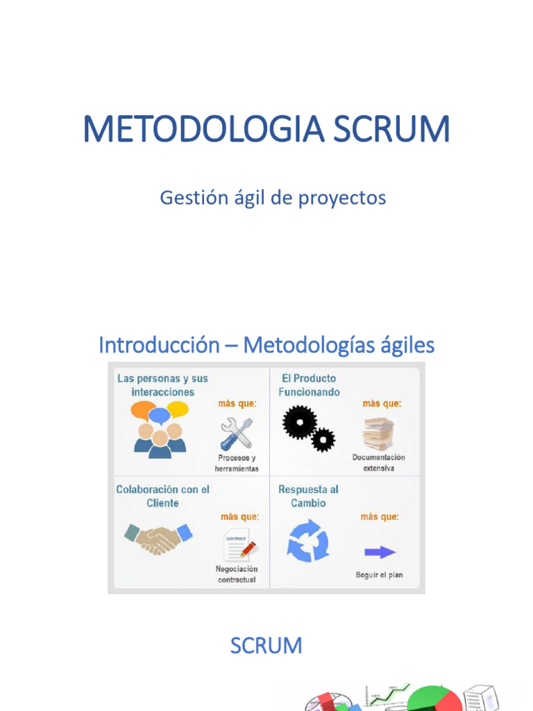 Repaso SCRUM | PDF | Scrum (desarrollo de software) | Desarrollo tecnológico