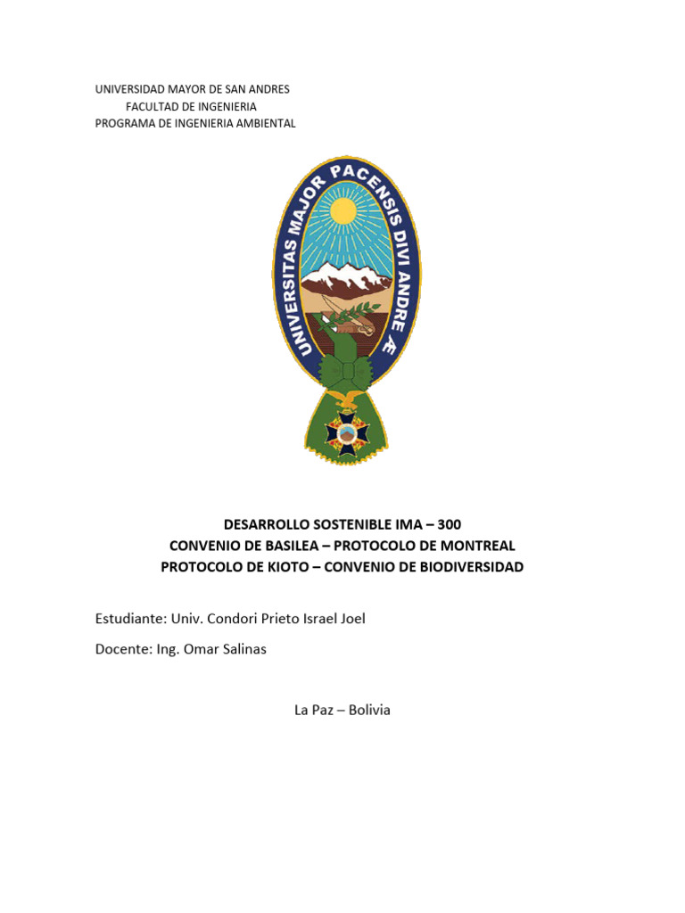 Ima - 300 | PDF | Gases de efecto invernadero | Protocolo de Kyoto