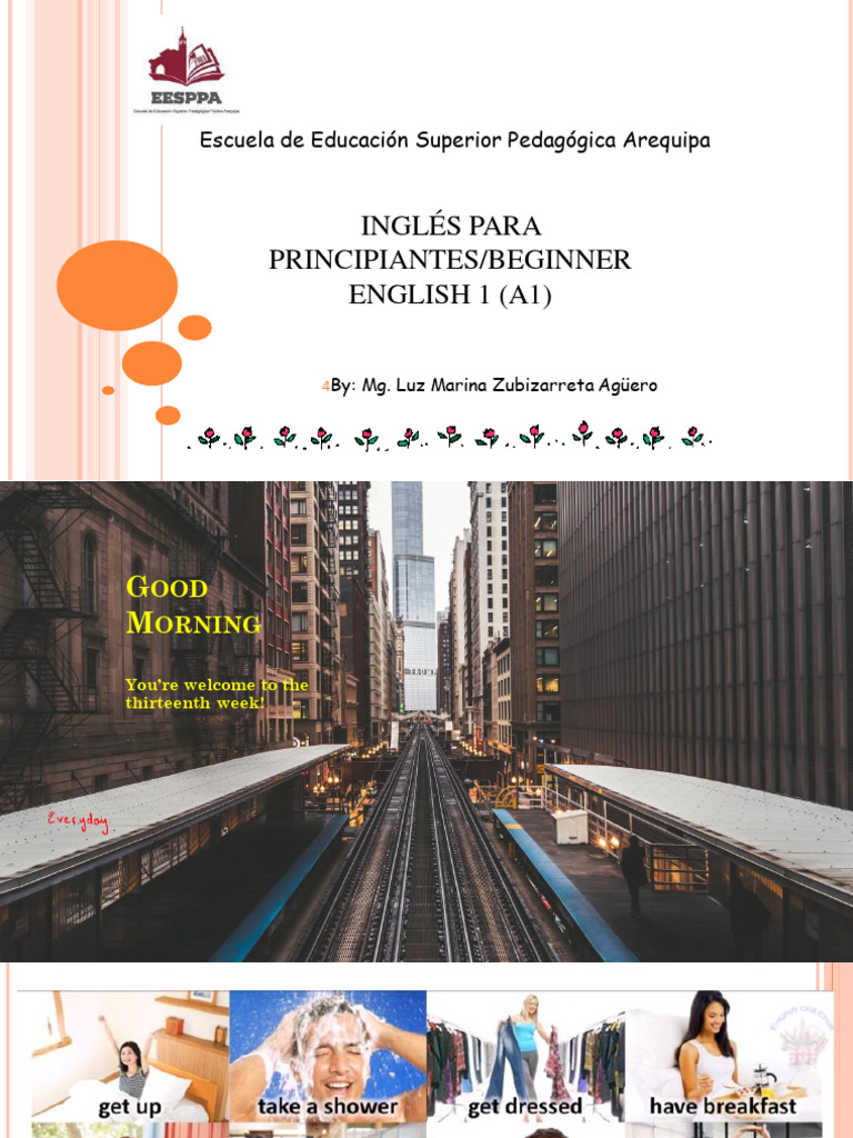 Present Simple 1st Person | PDF | Subject (Grammar) | Linguistics