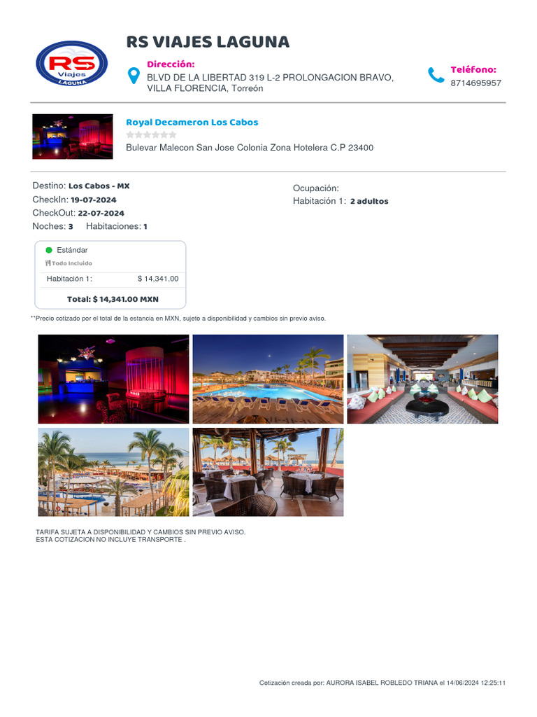 Los Cabos | PDF