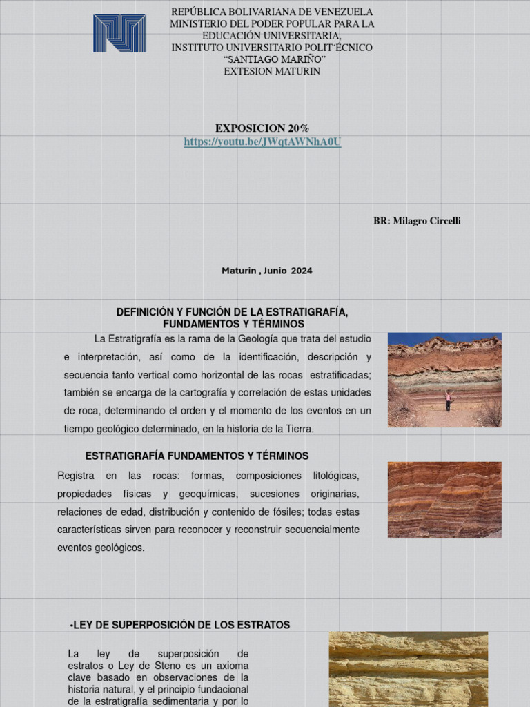 Geologia Exposicion | PDF