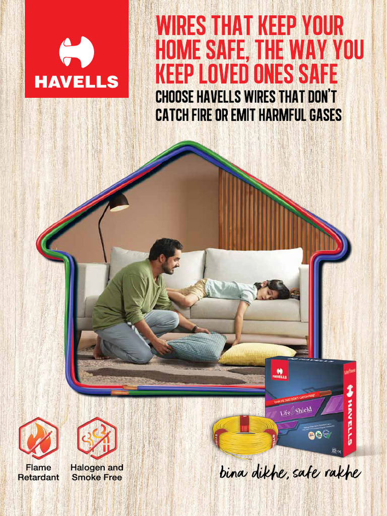 Catalogue Havells Consumer Cable | PDF | Insulator (Electricity ...