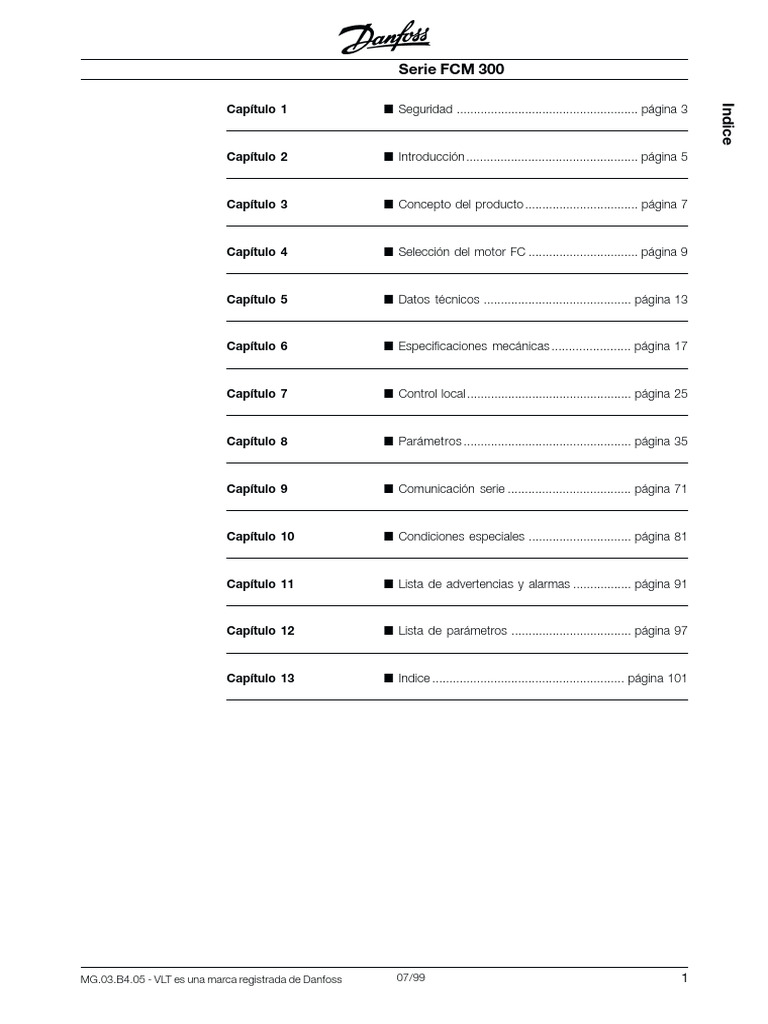 Manual Fcm Pdf Ingenieria Eléctrica Electricidad