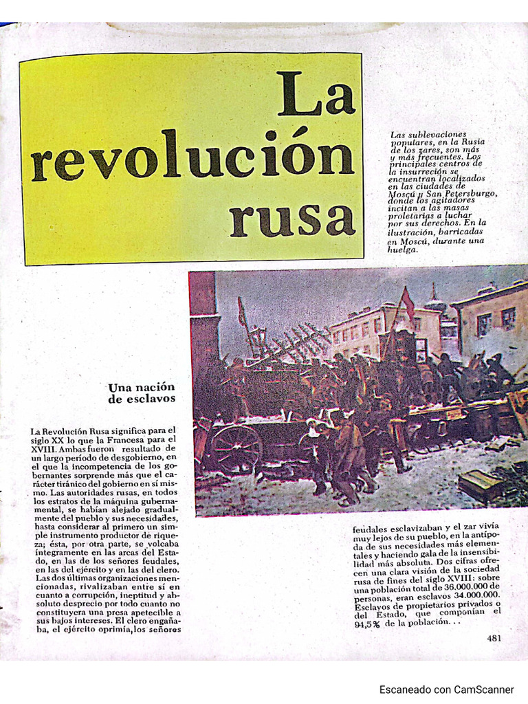Revolución Rusa | PDF