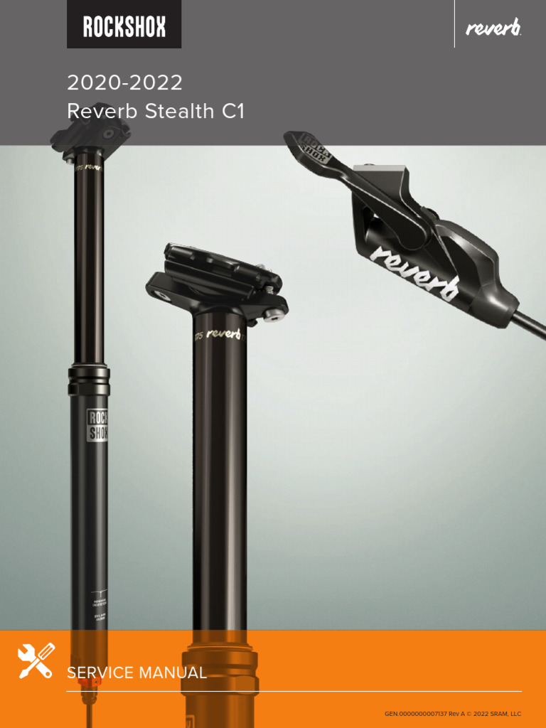 RockShox Reverb Stealth C1 Manual | PDF | Valve