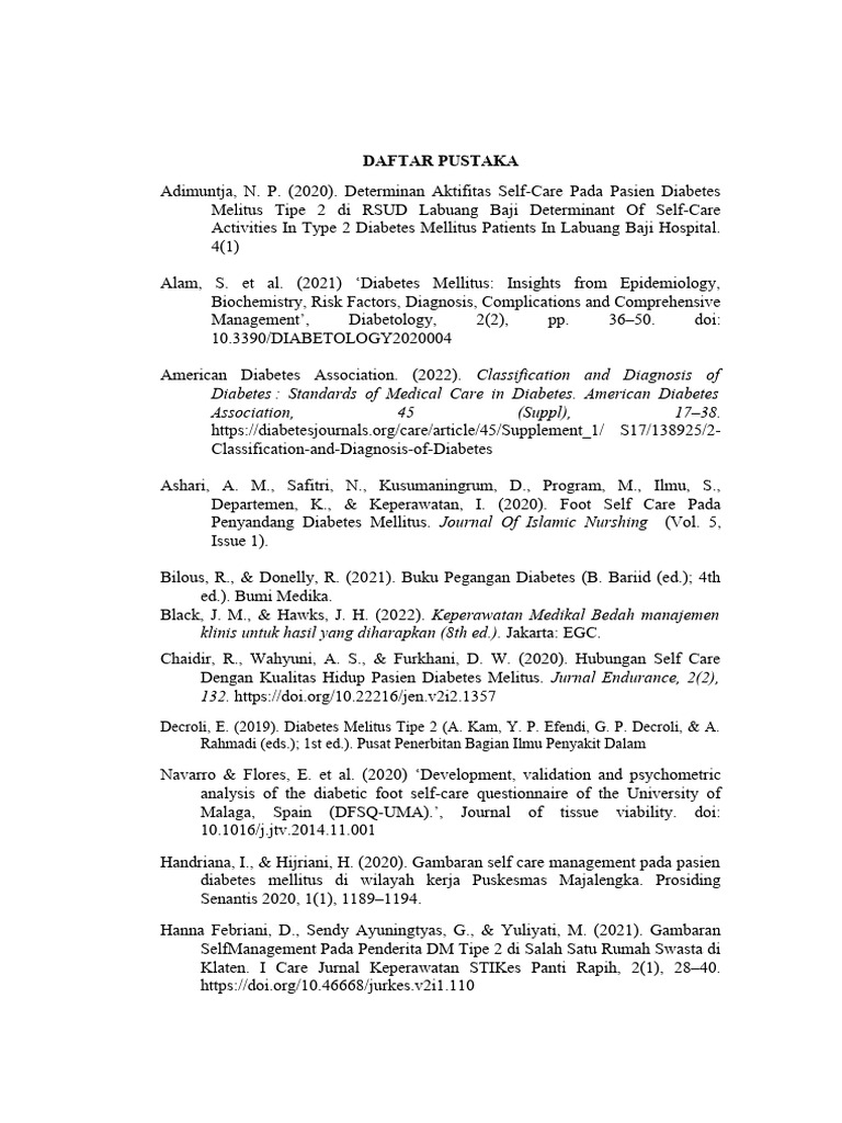 Dapus Baru | PDF | Endocrine Diseases | Endocrine Pancreas