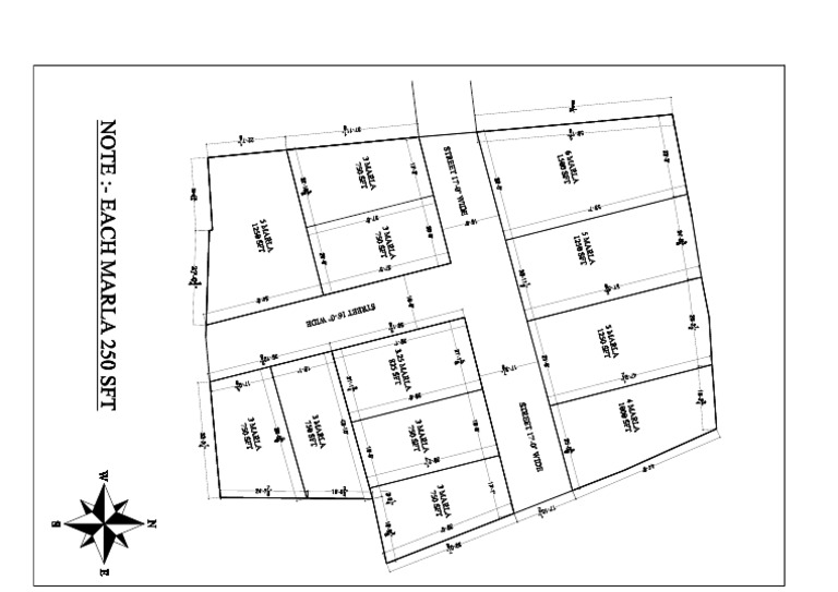 Tayyab Ploting Map Changing-Model | PDF