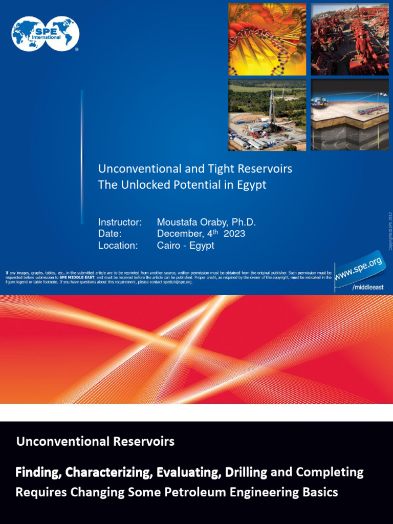Unconventional Reservoir - SPE December 2023 | PDF | Petroleum ...
