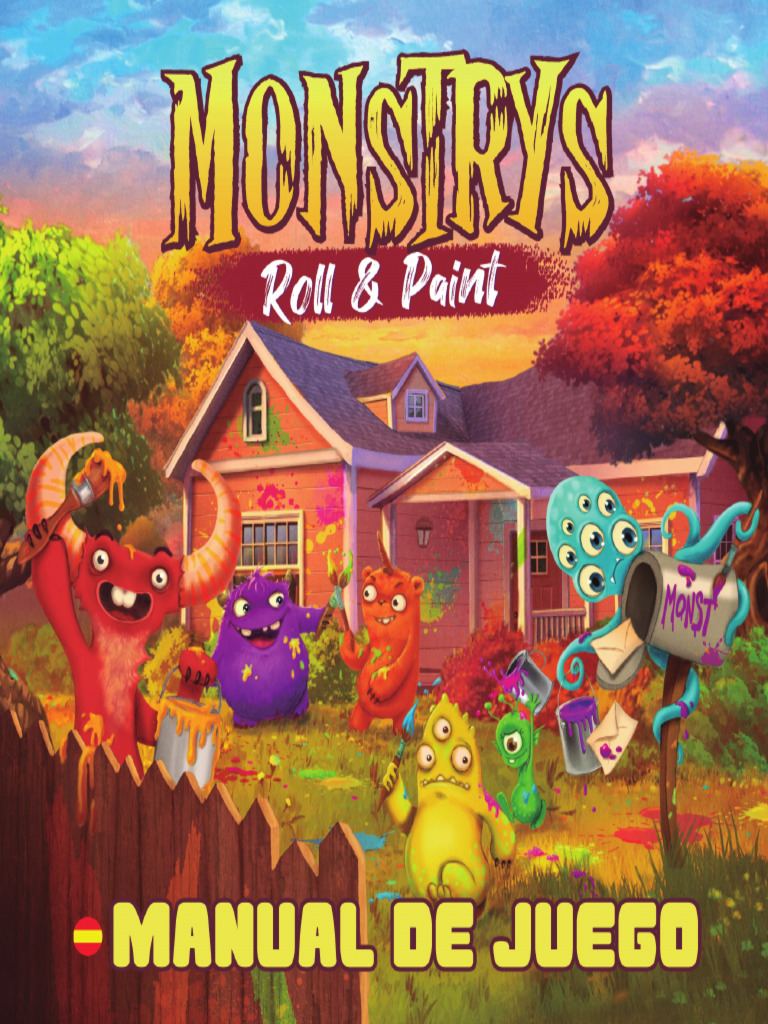 Manual Monstrys R&P | PDF