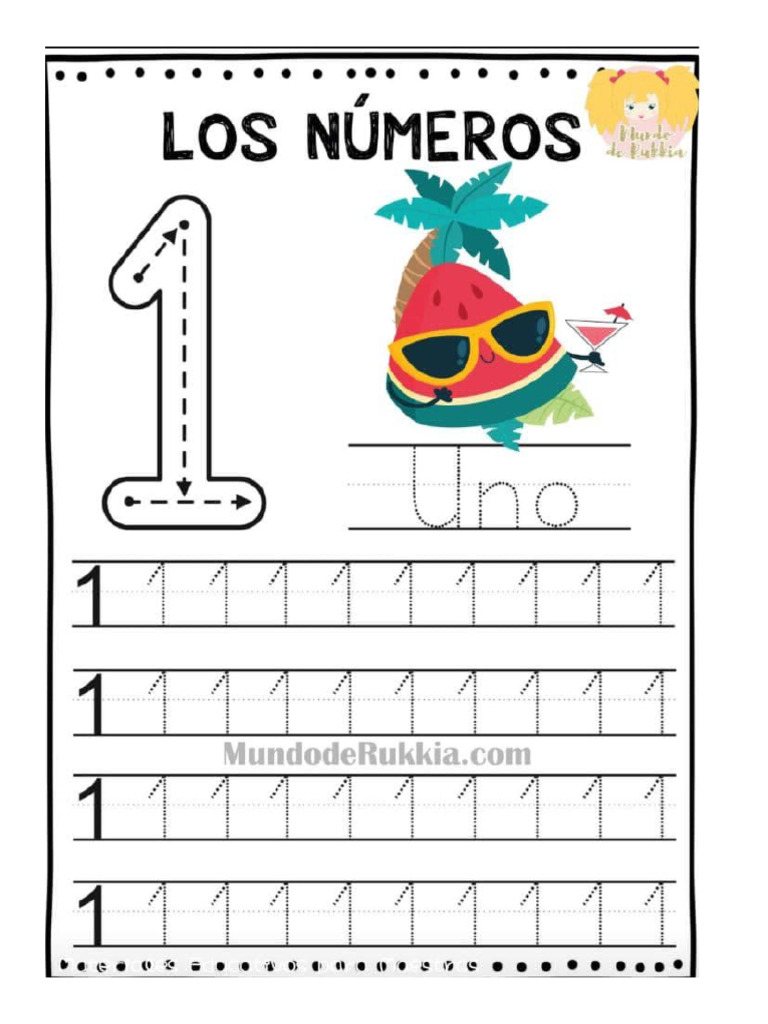 Numeros Punteados | PDF