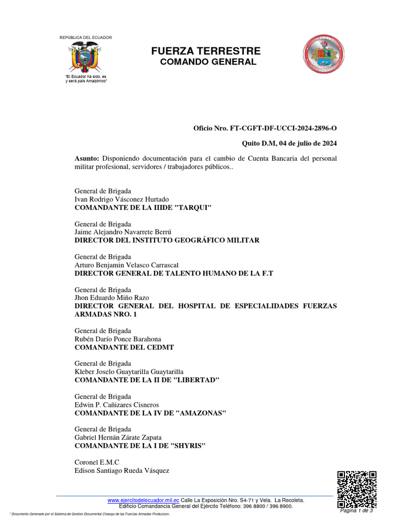 FT CGFT DF Ucci 2024 2896 o | PDF | Oficial general | Militar