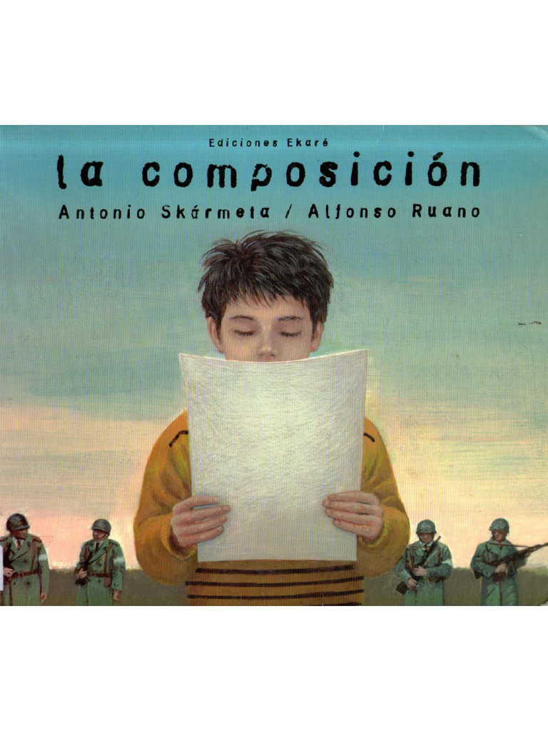 Skarmeta, Antonio - La Composición | PDF