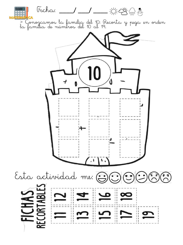 Familia Del 10 | PDF