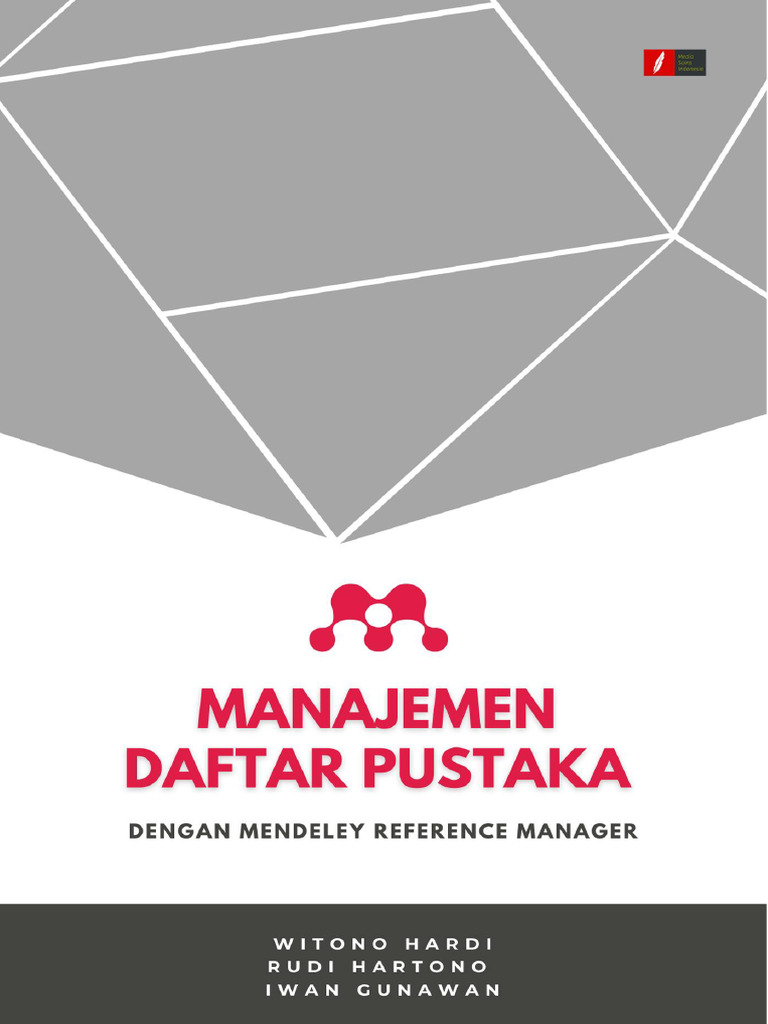 7 Manajemen Daftar Pustaka Dengan Mendeley Reference Manager | PDF