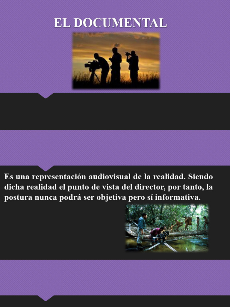 El Documental | PDF | Documental
