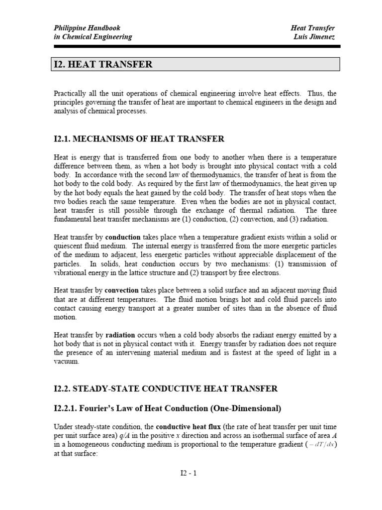 Heat Transfer | PDF | Thermal Conduction | Heat Transfer