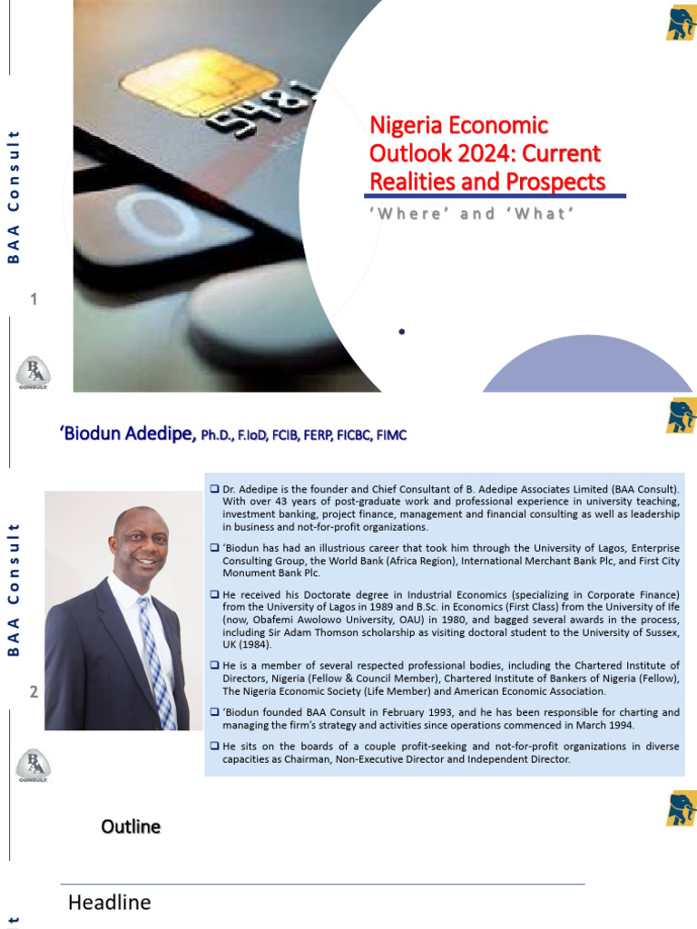 Economy Realities Prospects Jan 2024 | PDF | Economies