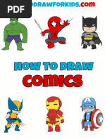 Stitch Drawing Worksheets | PDF