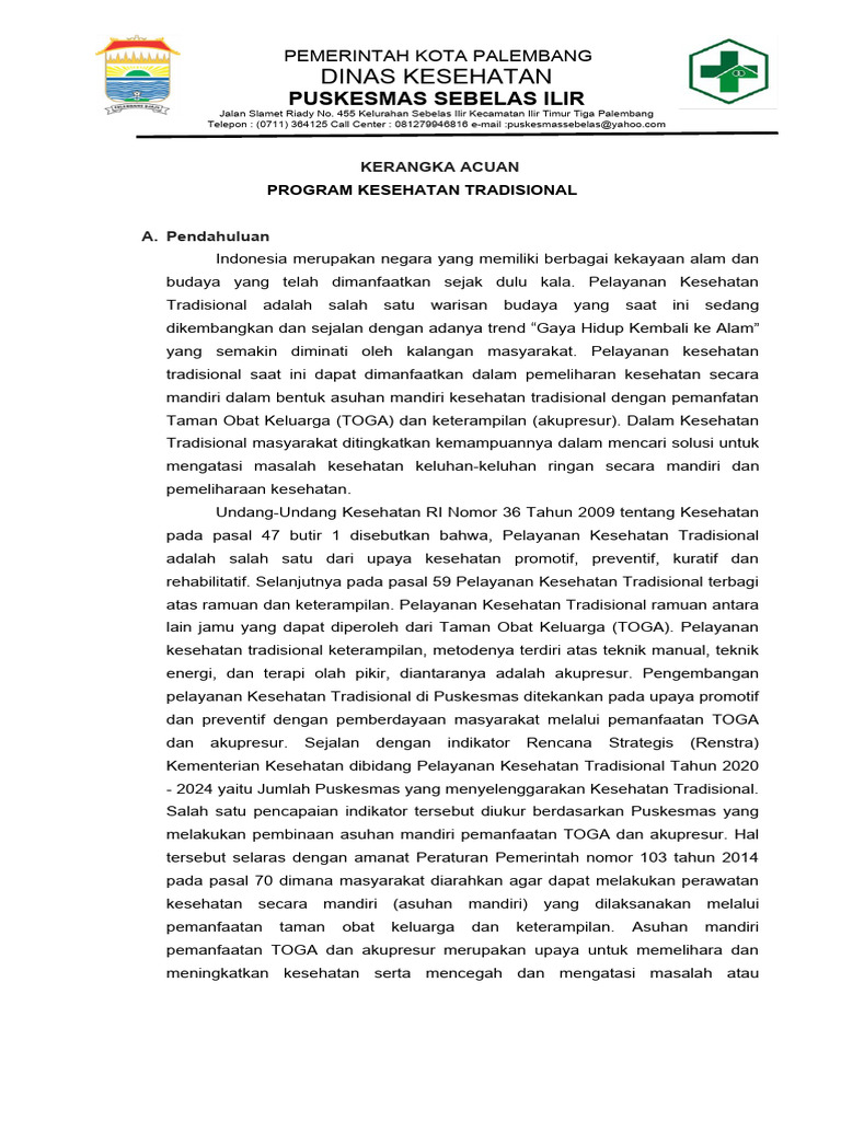 KAK KESTRAD FIX Hasil Konsul 2023 | PDF