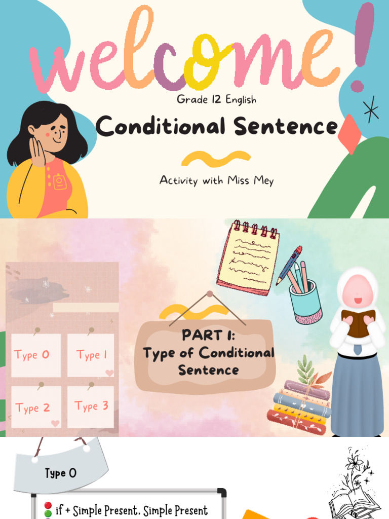 Conditional Sentence | PDF | Language Mechanics | Linguistics