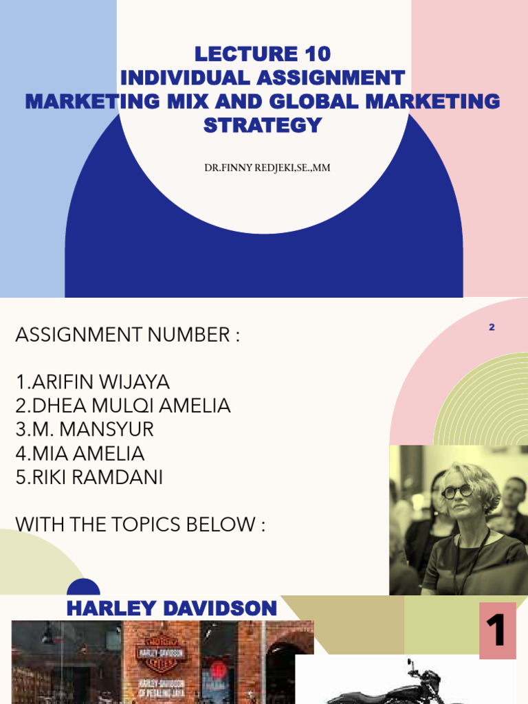 Analisis Marketing Mix Produk Global | PDF | Bisnis