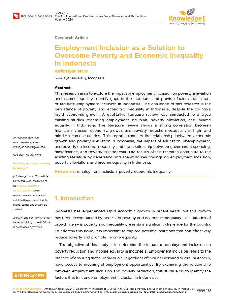 Collaborative Governance in The Implementation of The South Sumatera Independent Food Movement ...