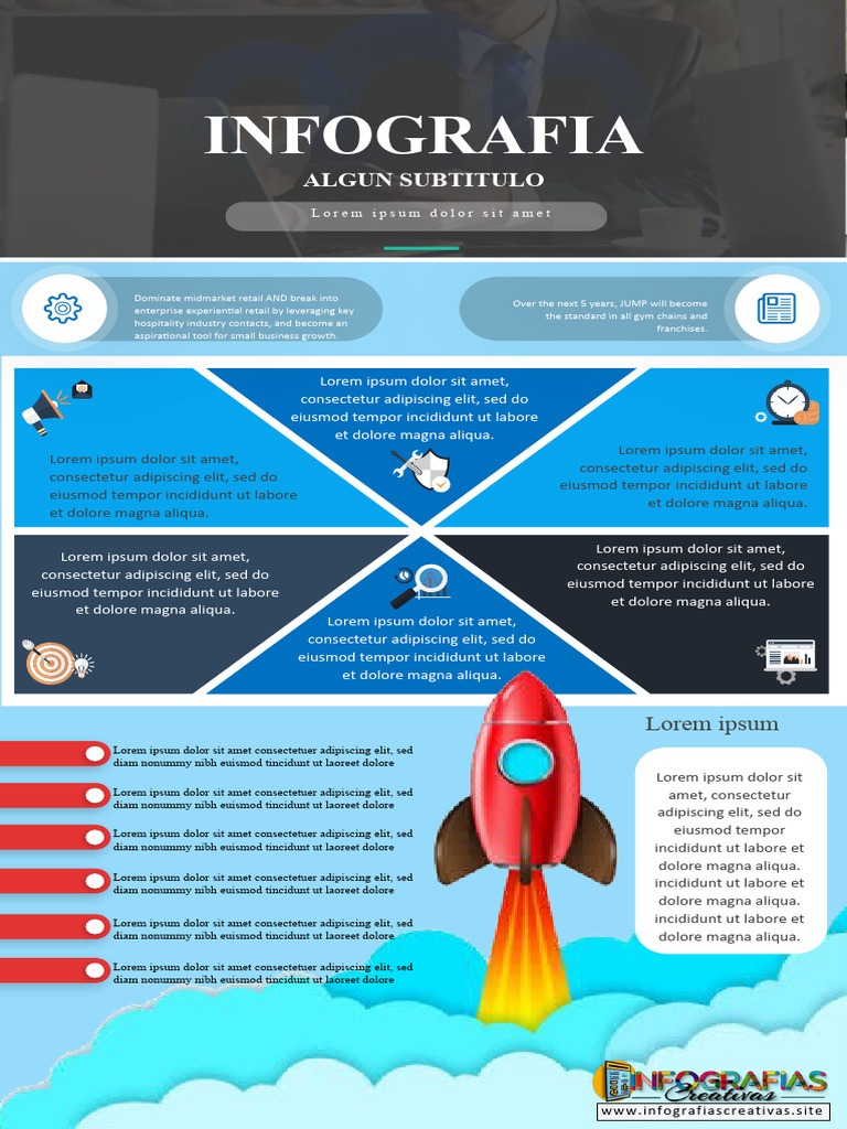 Plantilla Infografia Word 15 | PDF