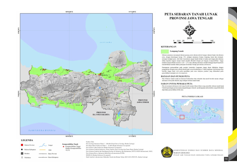 Peta Geologi dan Gambut Indonesia | PDF
