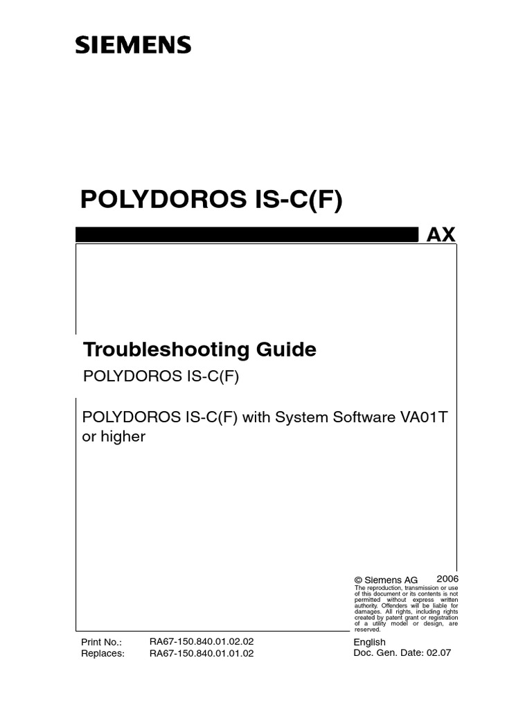 Polydoros Troubles | PDF | Computer File | Menu (Computing)