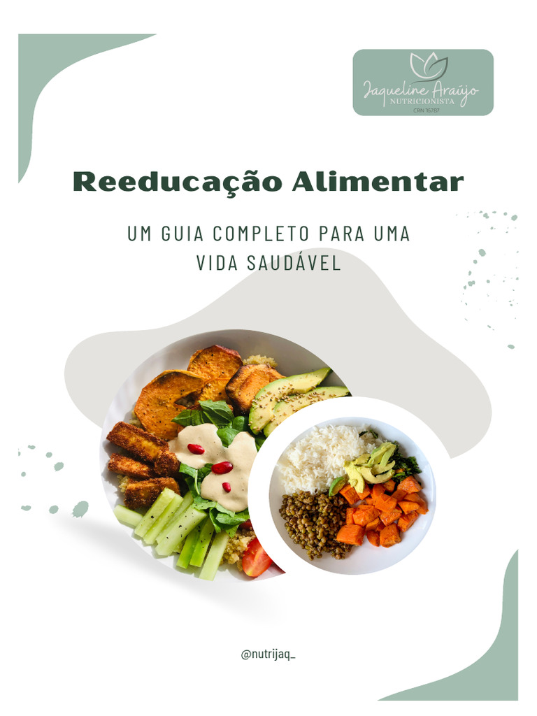 Guia completo para reeducação alimentar | Download grátis PDF ...
