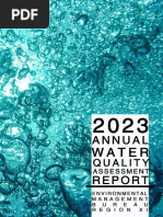 Annex 1 - 2 Water Body Classifications | PDF