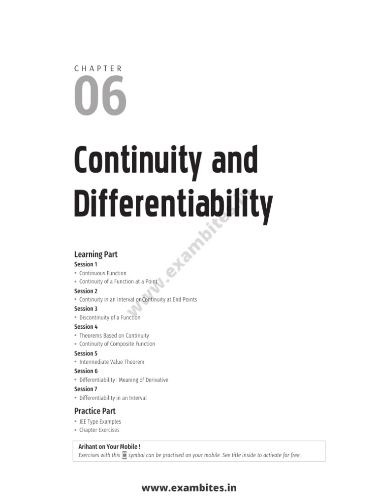 SplitPDF 1 | PDF | Continuous Function | Function (Mathematics)