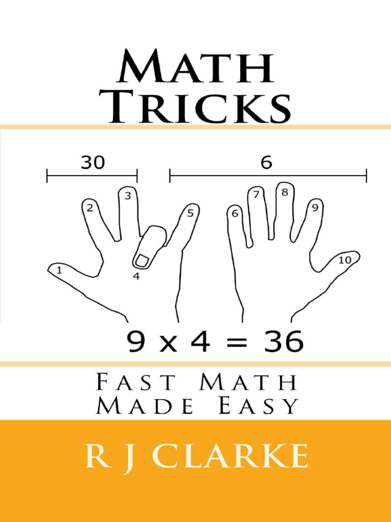 Math tricks | PDF | Multiplication | Numbers