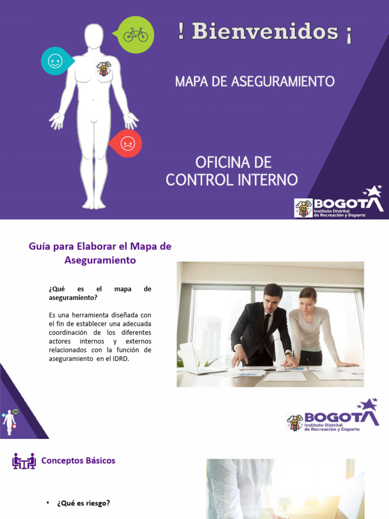 Capsula 14 Mapa de Aseguramiento | PDF | Auditoría | Business