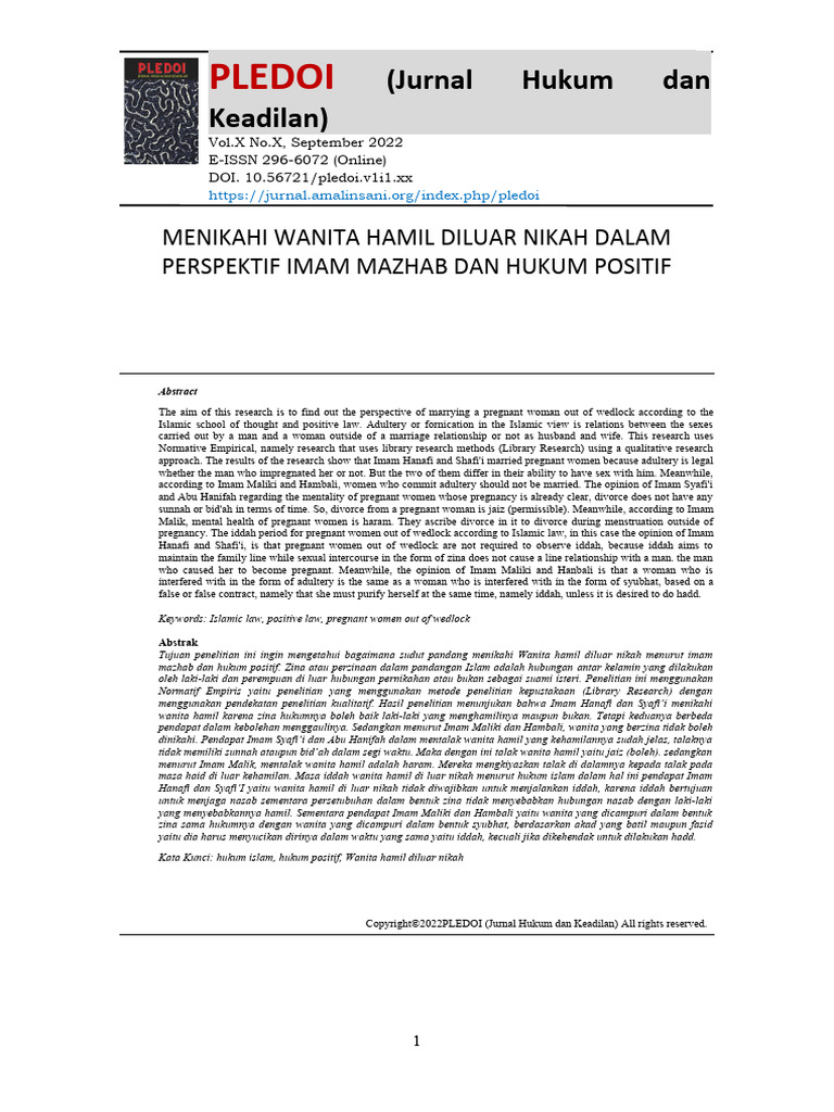 339 Naskah Review Pledoi | PDF