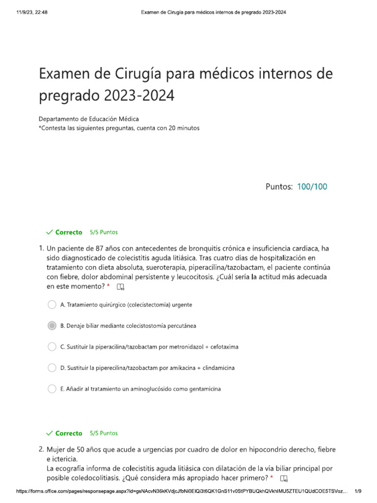 Examen Ciru Uac | PDF