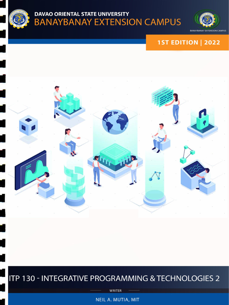 Integrative Programming and Technologies 2 | PDF | Systems Engineering | Computer Engineering