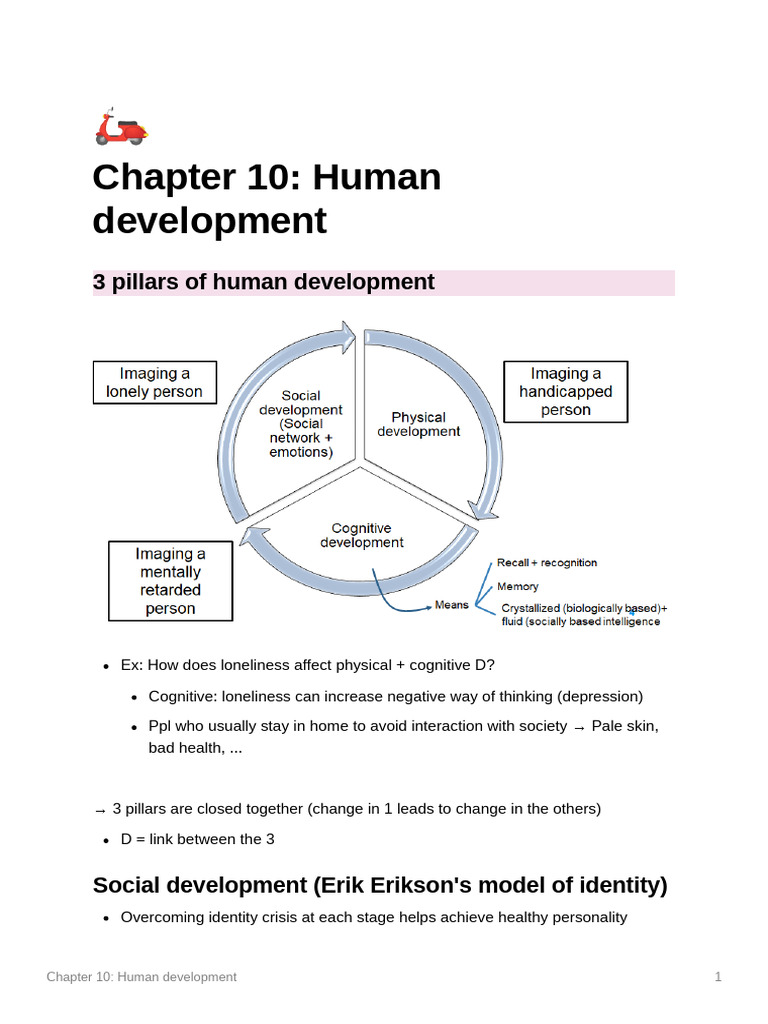 Chapter 10 Human Development | PDF | Developmental Psychology ...