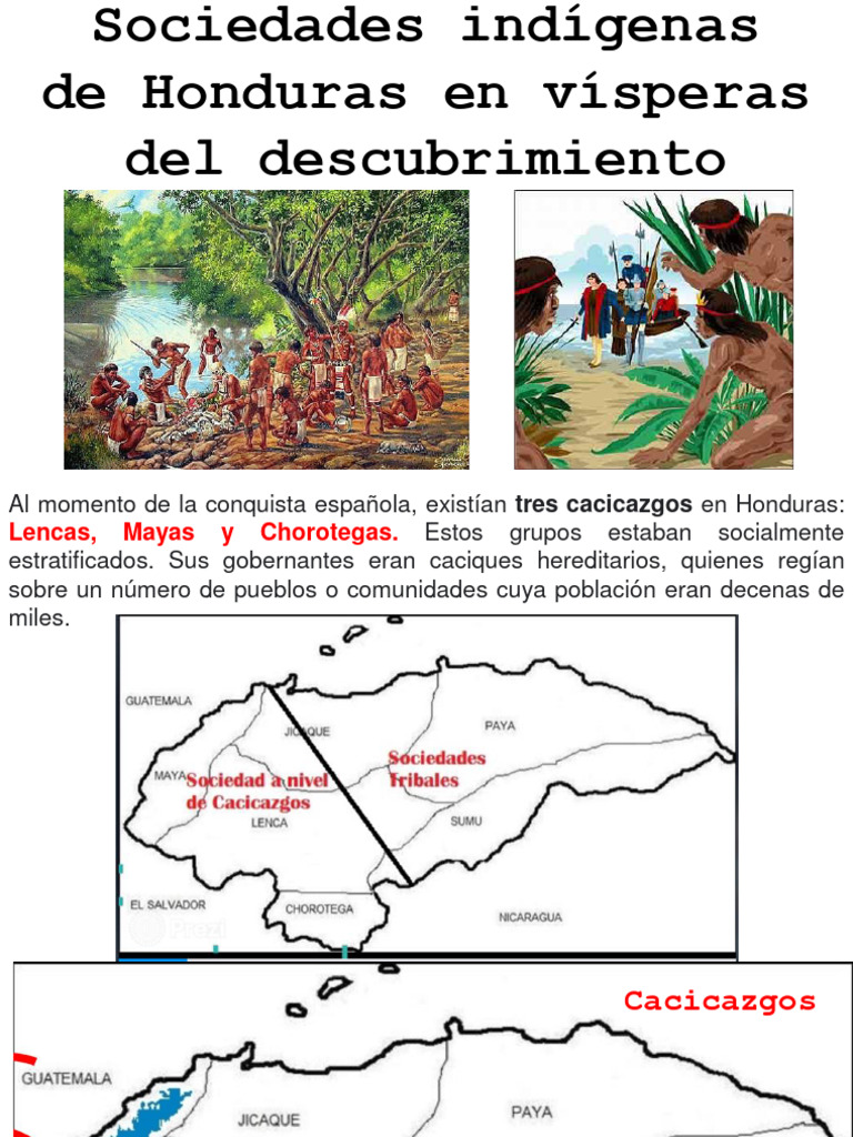 Sociedades indígenas en Honduras precolombinas | PDF | Pueblos ...