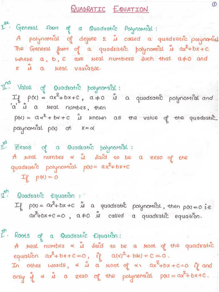 Q.E Cheat Sheet | PDF