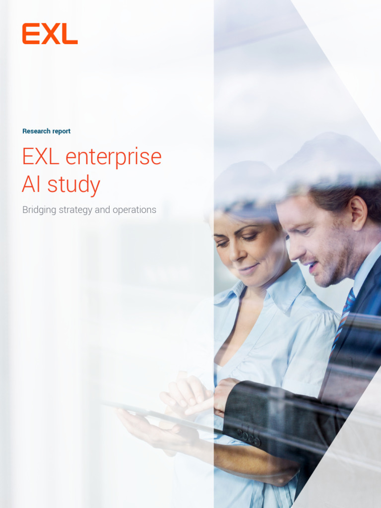 EXL AR 2024 EXL Enterprise AI Report Bridging Strategy and Operations | PDF | Artificial ...