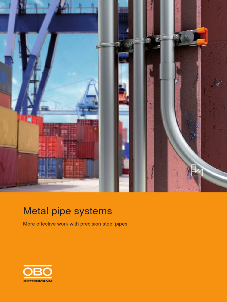 Metallrohre en | PDF | Pipe (Fluid Conveyance) | Electrical Wiring